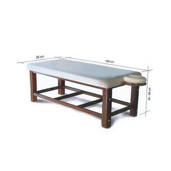 Solid massage table available in our shop at Espace Spa Bali
